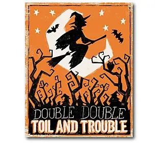 COURTSIDE MARKET Wicked Iv 16x20 Canvas Wall Ar T