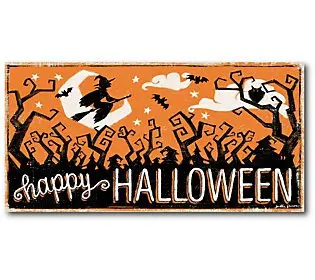 COURTSIDE MARKET Wicked Vi 12x24 Canvas Wall Ar T