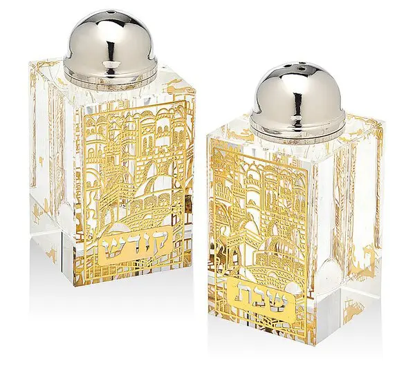 GODINGER Sabbath Salt & Pepper Shaker Set