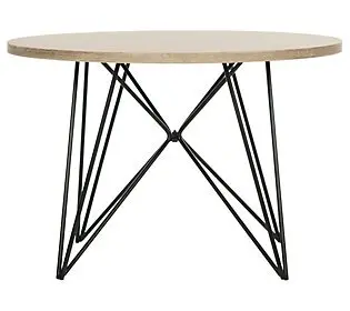 SAFAVIEH Vida Retro Mid-century End Table