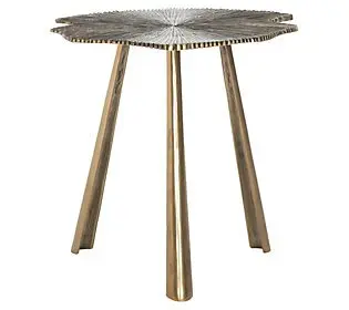 SAFAVIEH Portia Leaf Side Table