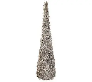 VALERIE PARR HILL 18' Metallic Chunky Iced Cone Valerie