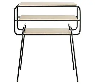 SAFAVIEH Marcel Retro Mid-century Three-tier En Table