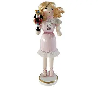 SANTA'S WORKSHOP 14' Clara Nutcracker By