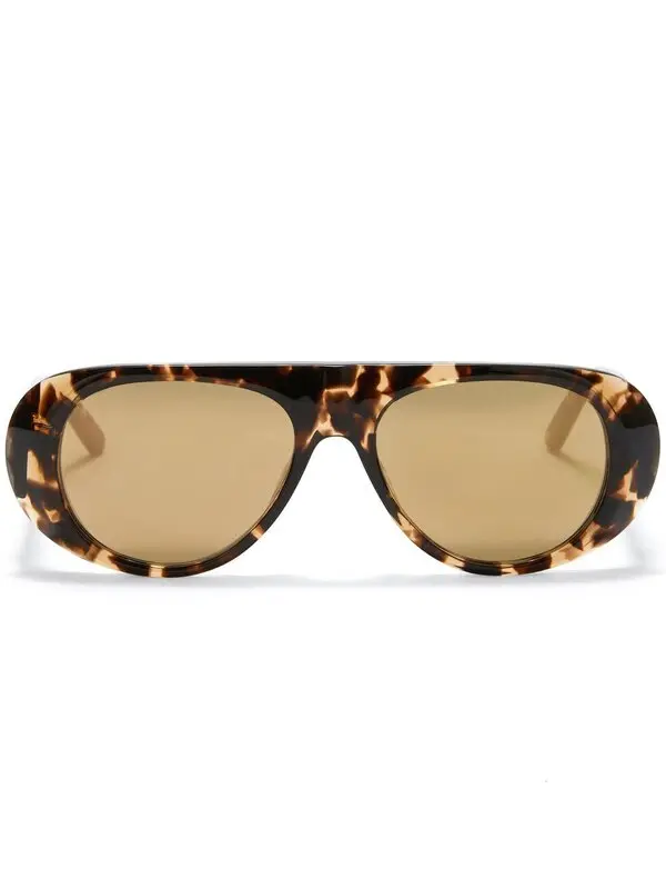 Palm Angels Sierra Round-frame Sunglasses