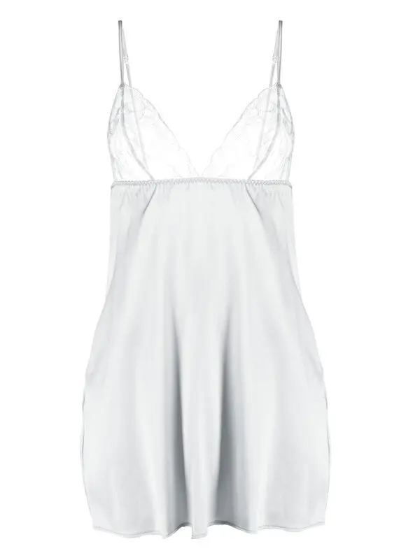 FLEUR OF ENGLAND Sigrid Silk Slip