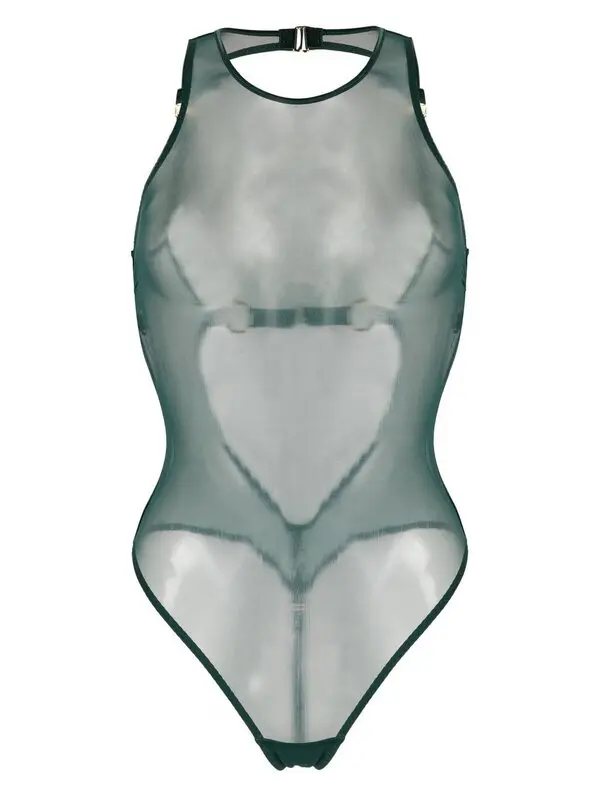 BORDELLE Kora Sheer Body - Green