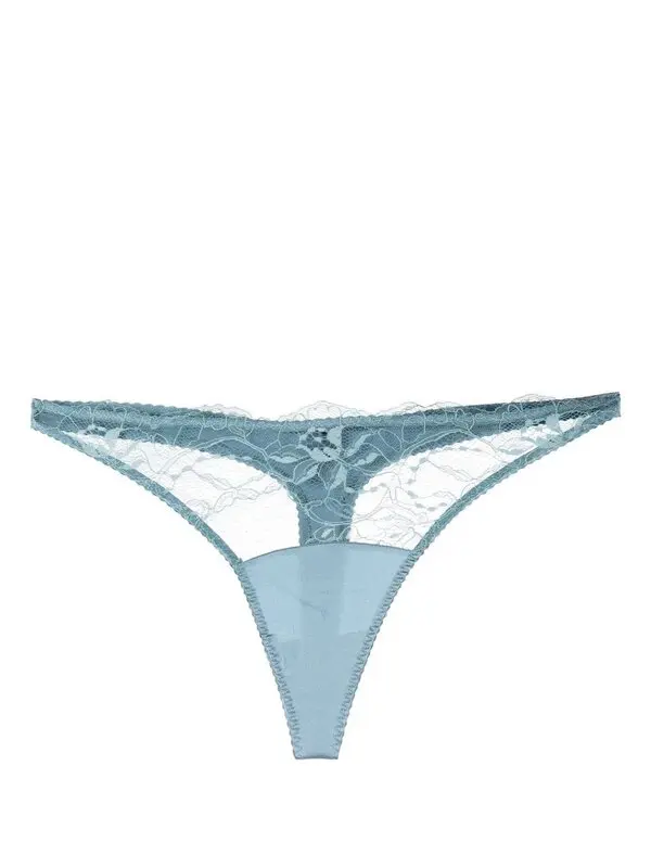 FLEUR OF ENGLAND Ocean High-waisted Thong