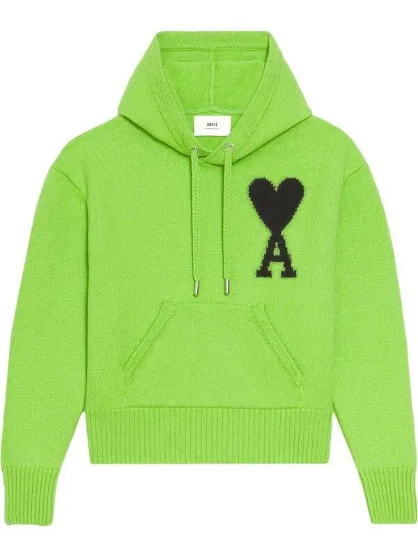 Ami De Coeur Hoodie - Green