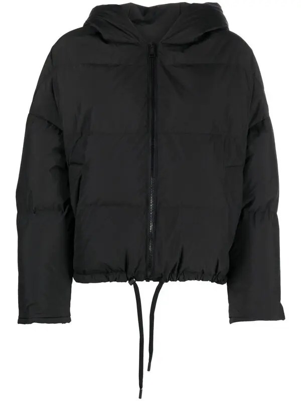 YVES SALOMON Reversible Hooded Puffer Jacket