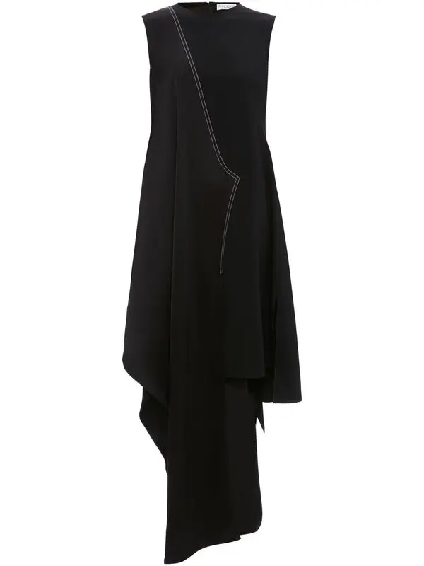 JW Anderson Sleeveless Asymmetric Dress