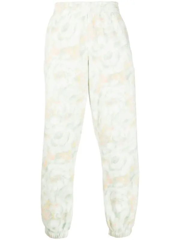 Martine Rose Textured Floral-print Track Pants