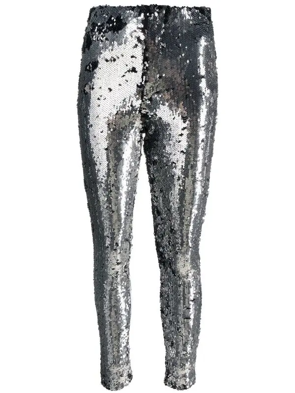 Isabel Marant Madillio Sequin Leggings - Black