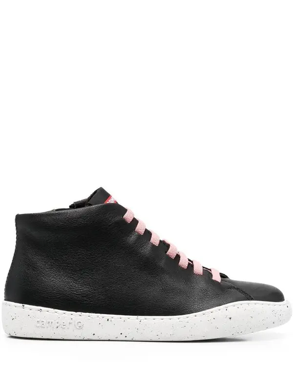 Camper High-top Leather Sneakers
