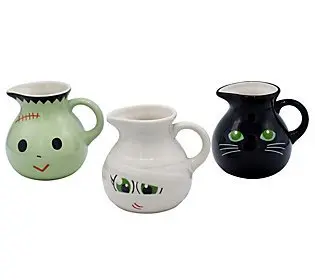 TEMP-TATIONS Seasonal Set Of 18-oz Mini Pitchers