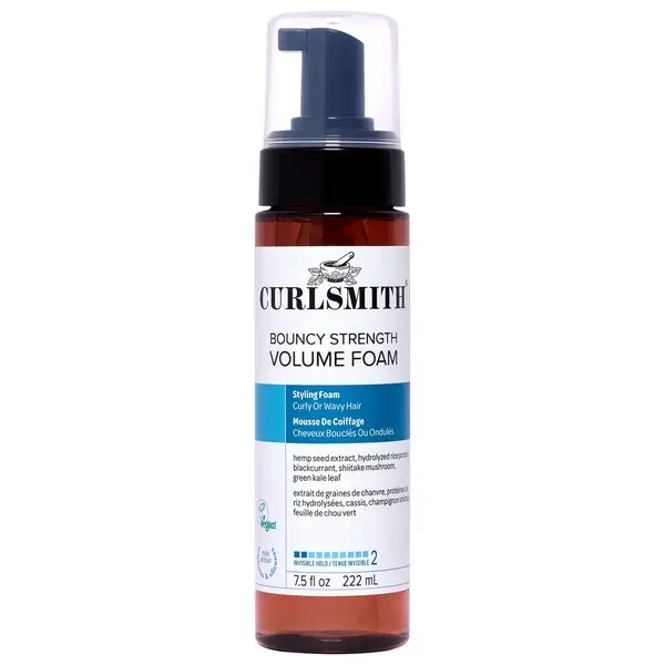 CURLSMITH Bouncy Strength Curly Volume Foam