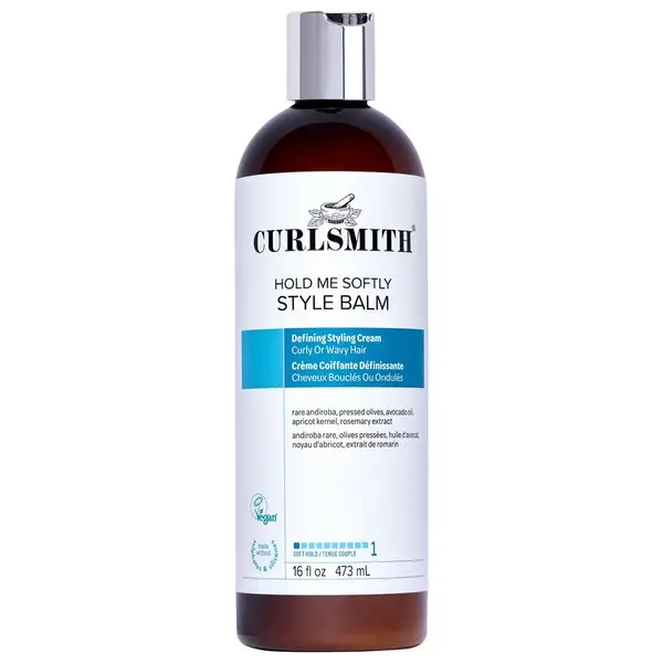 CURLSMITH Hold Me Softly Curly Hair Styling Balm Cream