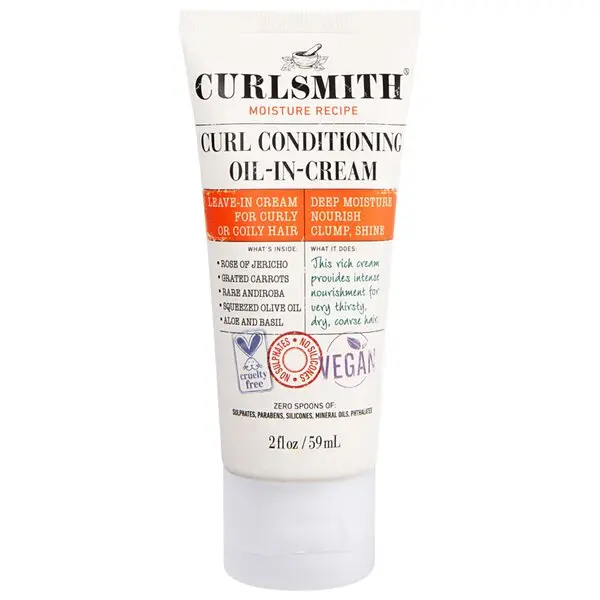 CURLSMITH Mini Curl Conditoning Hair Oil-in-cream