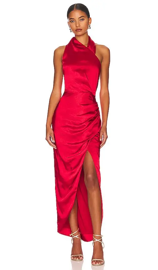 Elliatt Noa Dress - Red | Editorialist