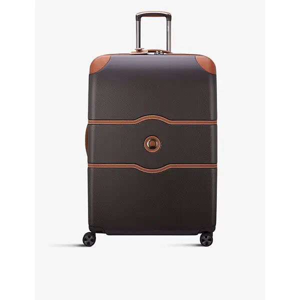 DELSEY Châtelet Air 2.0 4 Double-wheel Suitcase 82cm - Dark Brown