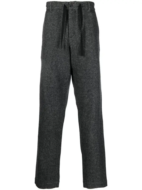Missoni Front Tie-fastening Detail Trousers