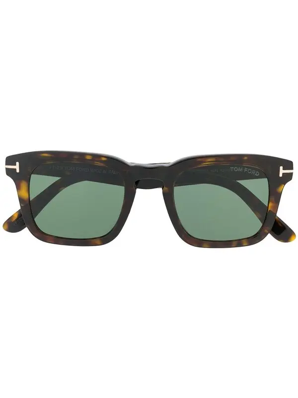 TOM FORD Dax Square-frame Sunglasses