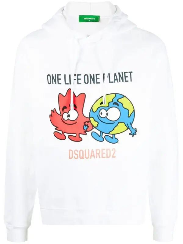 Dsquared2 Graphic-print Hoodie