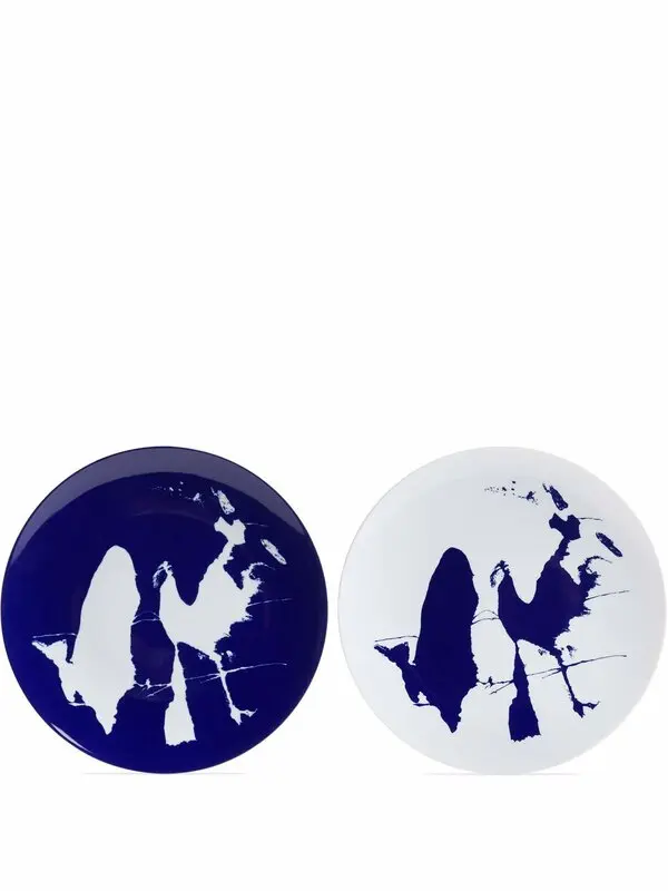 CASSINA Neige Set Of 2 Placeholder Plates