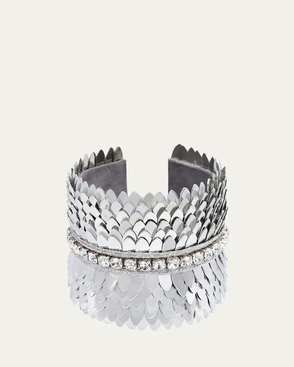 Deepa Gurnani Gigi Cuff - Silver