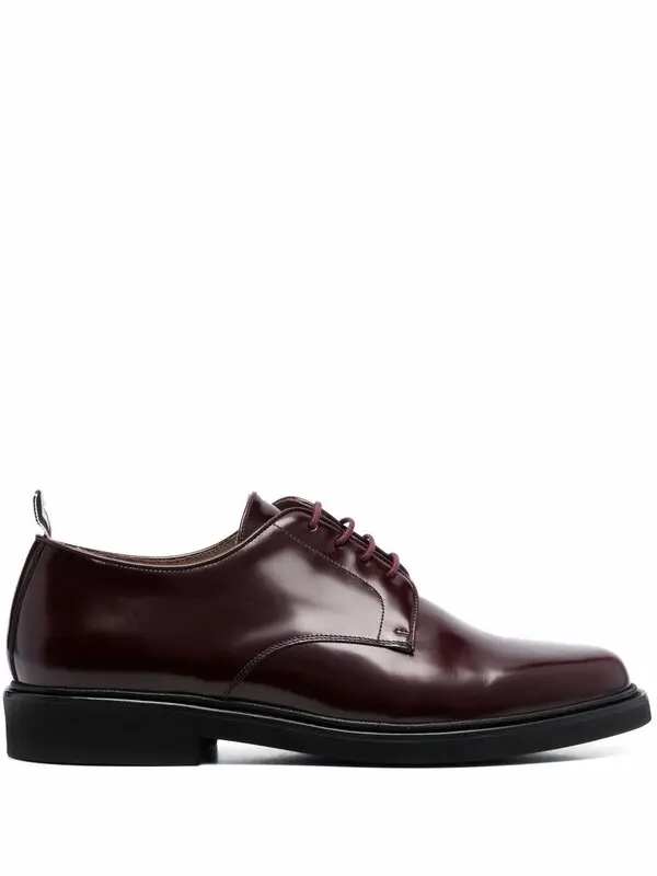 Thom Browne Leather Derby Shoes