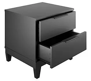 QVC Boyd Sleep Mackay Two Drawer Nightstand Bedside