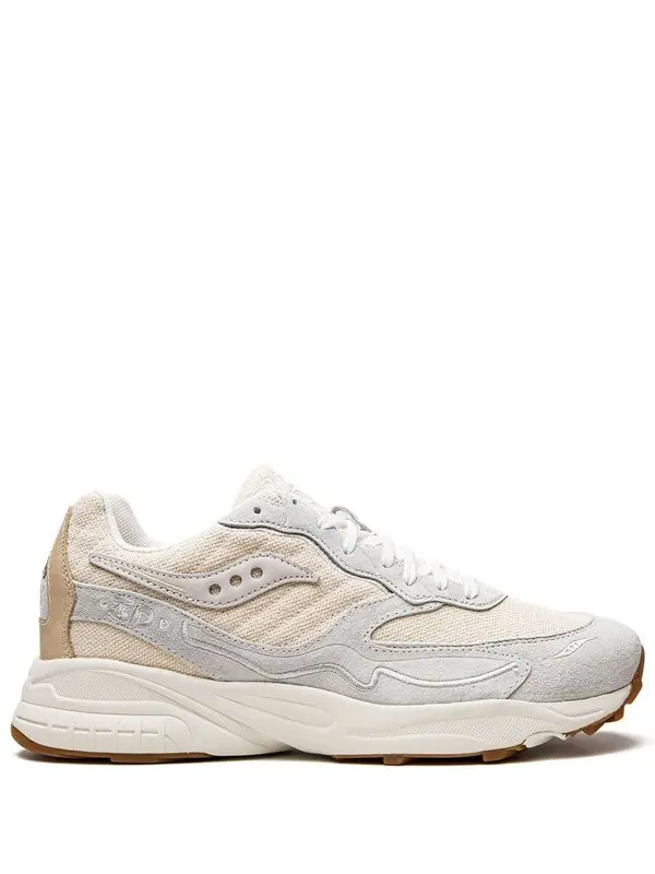 Saucony 3d Grid Hurricane Sneakers - Neutrals