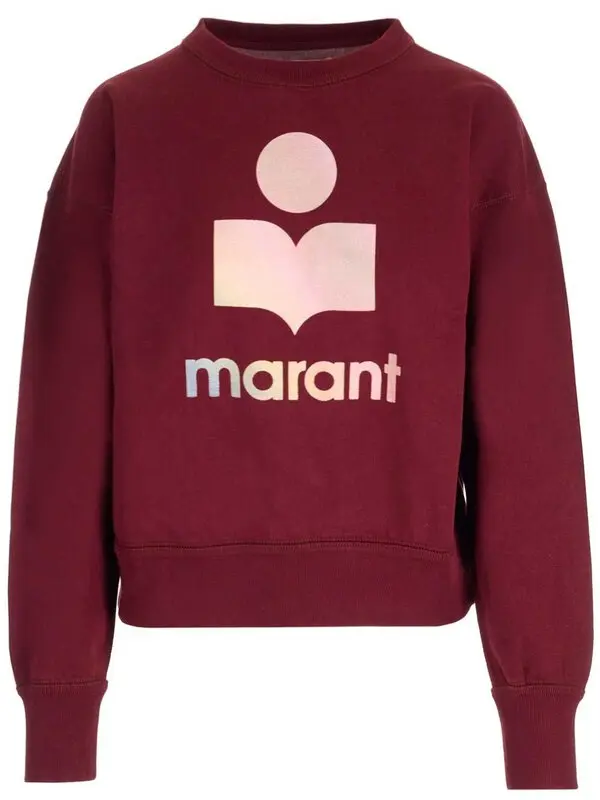 Sweatshirt Isabel Marant Noir Logo – Taille 42 – Manches Courtes Capuche – Neuf Avec étiquettes
