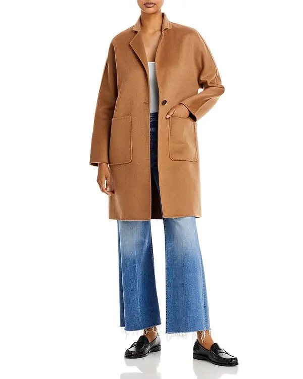 Rails Everest Oversized Coat - Camel