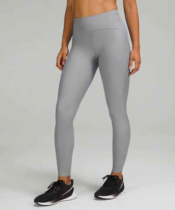Lululemon Senseknit Running High-rise Tight 28 - Rhino Grey