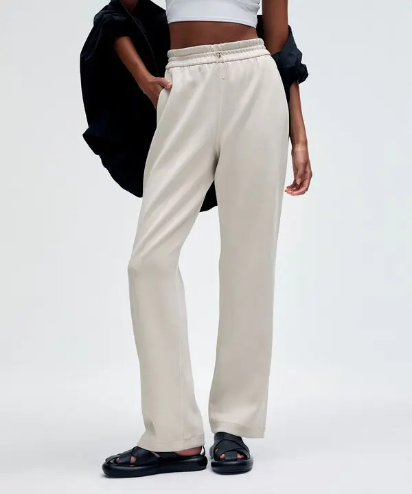 Lululemon Softstreme High-rise Pant - Bone