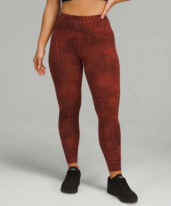 Lululemon Wunder Train Contour Fit High-Rise Tight 25 Lululemon