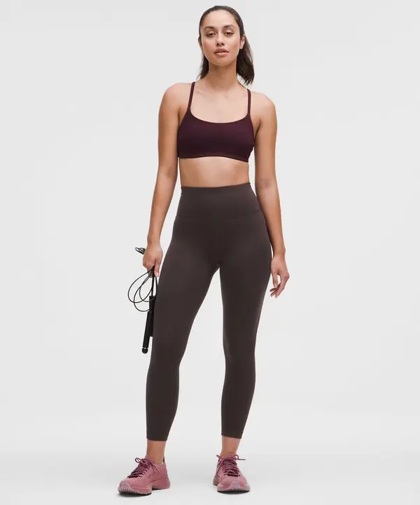 Lululemon Wunder Train Contour Fit High-rise Tight 25 - Sequoia