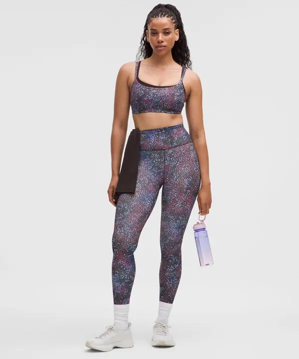Lululemon Wunder Train Contour Fit High-rise Tight 28 - Cosmic Leopard