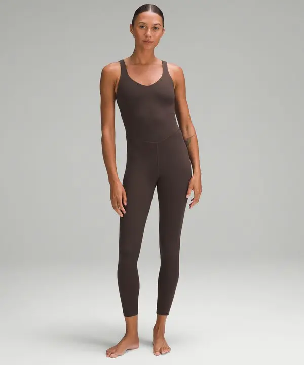 Lululemon Align™ Bodysuit 25 - Espresso