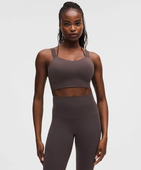 Lululemon Like A Cloud Longline Bra - Sequoia