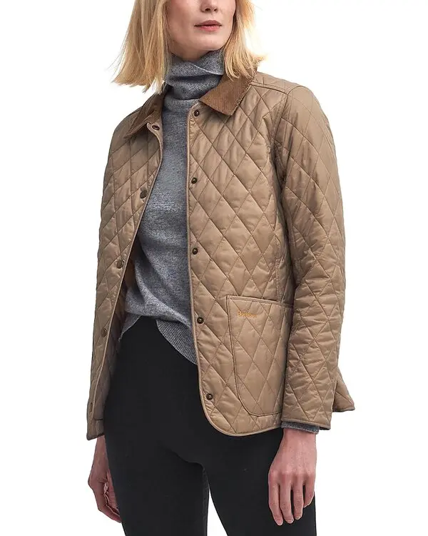Barbour Annandale Quilted Jacket - Sand Dune