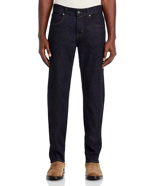7 For All Mankind The Straight Fit Jeans - Rinse Blue