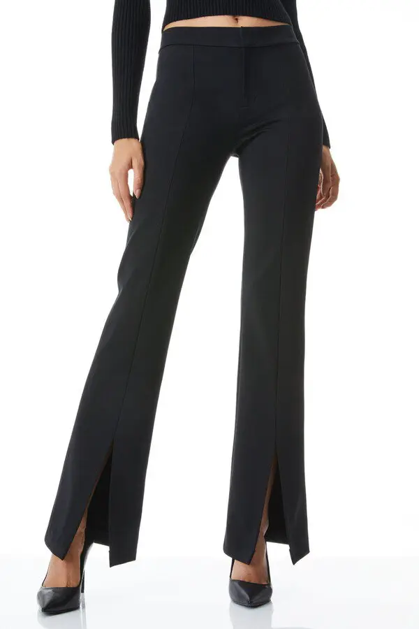 Alice + Olivia Walker Pant - Black