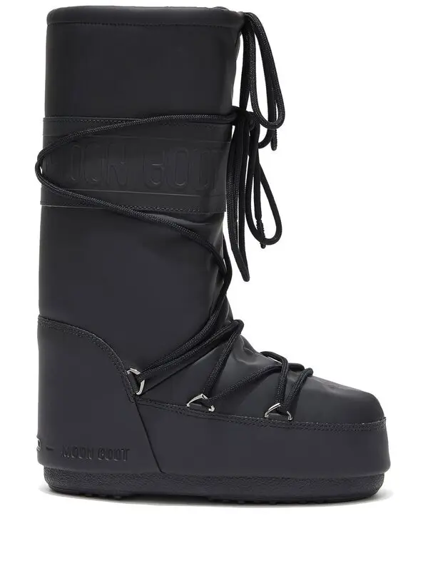 Moon Boot Icon Snow Boots - Black