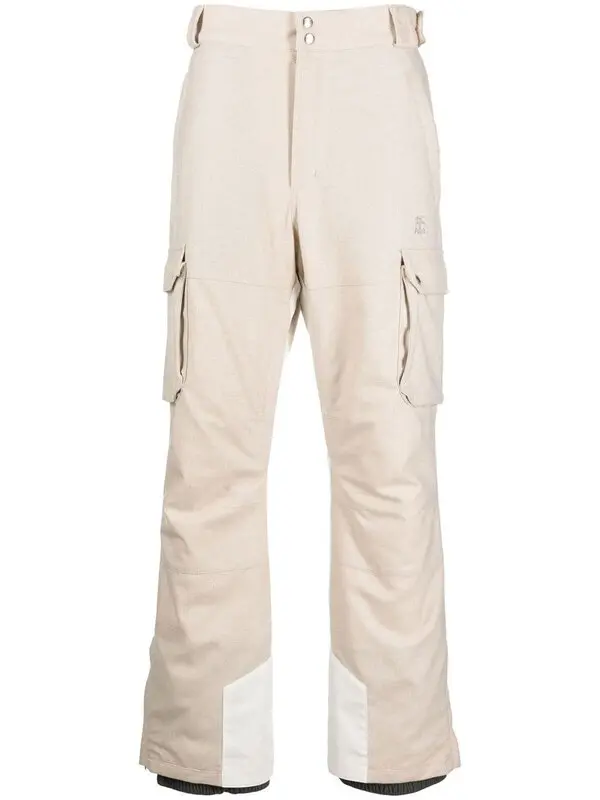 Brunello Cucinelli High-waisted Cargo Trousers