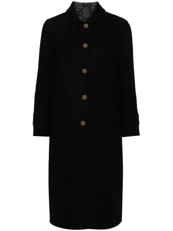 Gucci Single-breasted Tailored Coat