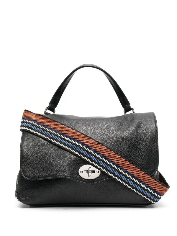 ZANELLATO Double-lock Medium Tote Bag