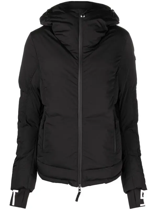 JETSET Padded Ski Jacket - Black