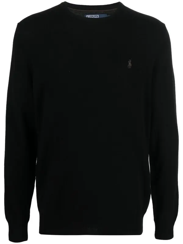Ralph Lauren Wool Sweater - Black